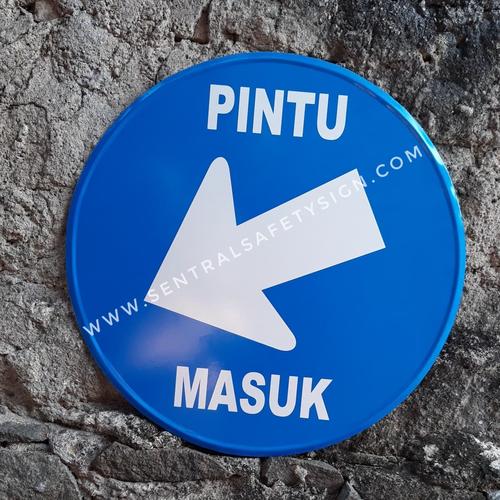 Jual Rambu pintu masuk atau keluar - Jakarta Barat - SENTRAL SAFETY ...