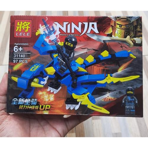 Jual Lego Blue Dragon dan Minifigure Ninja - Kab. Sidoarjo - Teta Zul ...