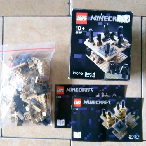 Jual Lego 21107 Minecraft Micro World The End Baca Keterangan - Kab ...