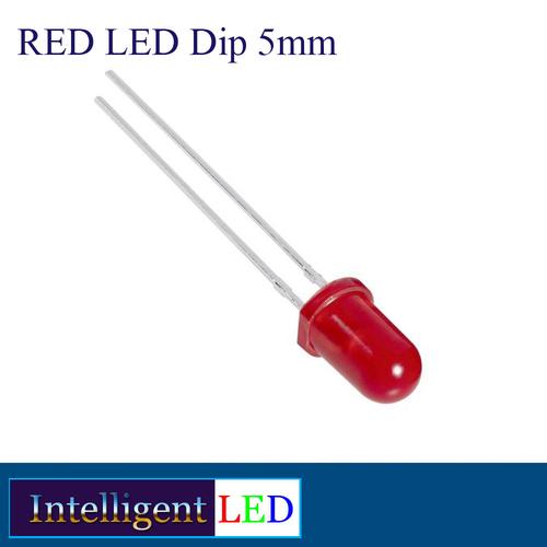 Jual DIP LED 5mm Merah / DIP LED RED 5mm - Jakarta Utara - Intelligent ...