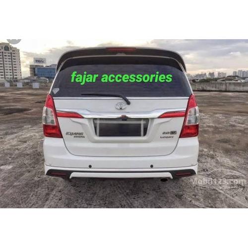 Jual Spoiler innova luxury original spoiler innova luxury ori 2004-2015 ...