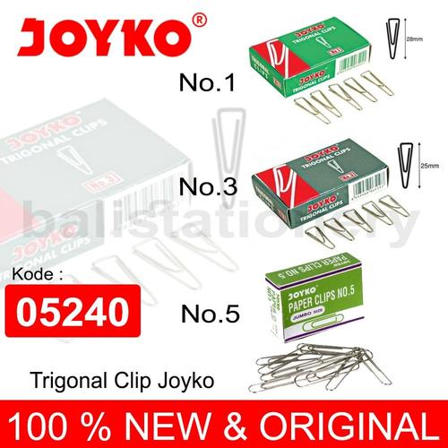 Promo Trigonal Clip Joyko - Ukuran no.1 - Kota Denpasar - Bali ...