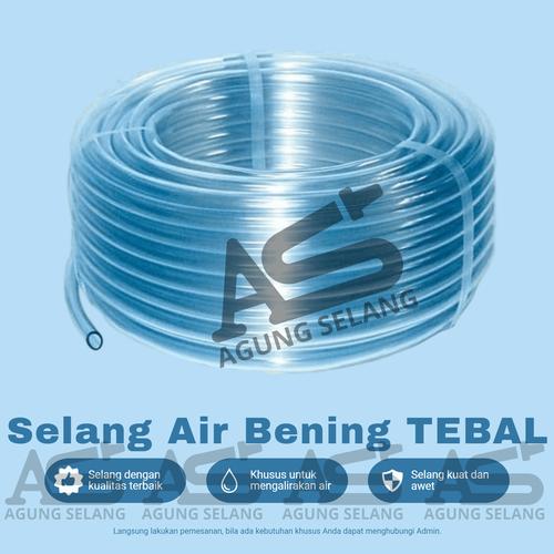 Jual Selang Air Bening Tebal 1/4" Selang Bening Transparan Murah Per ...
