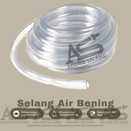 Jual Selang Air Bening 3/16" Selang Waterpass Aquarium Transparan Per ...