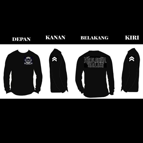 Jual Atasan/Kaos/Baju/Longsleeve/COSTUM POLICE 4238 KELELAWAR MALAM ...