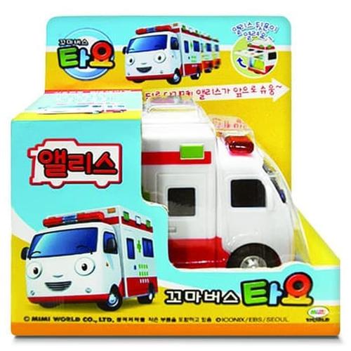 Promo Tayo The Little Bus 217014 Alice Pullback Mainan Anak Original ...