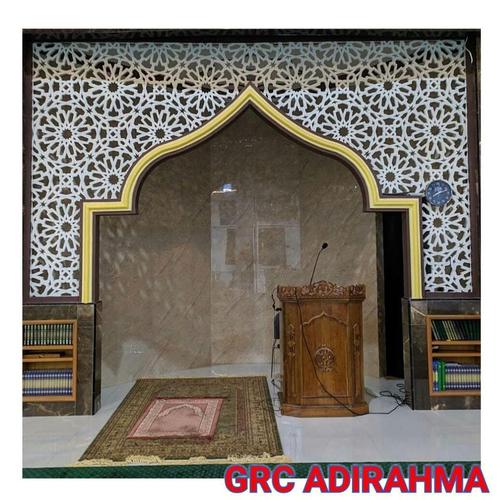 Jual GRC KRAWANGAN MIHRAB MASJID - Jakarta Selatan ...