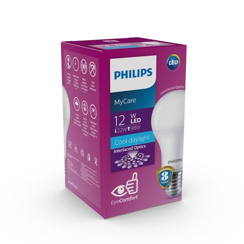 Jual PHILIPS - LEDBulb 12W E27 230V 1CT/12 9 ID - 4000K - Kota Depok ...