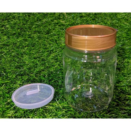 Jual Toples Jar Bulat Plastik Sambel Bumbu Sambal Selai Sele 200 Ml ...
