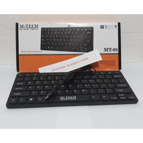 Jual Keyboard Mini M-Tech MT-08 Keyboard External Mini Keyboard Usb ...