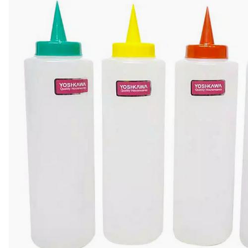 Jual Botol Saus Botol Ujung Lancip Uk BESAR - Botol Saos Kecap Besar ...