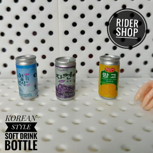 Jual 1/6 Korean soft drink figure bottle kitbash tbleague dan skala 1/ ...