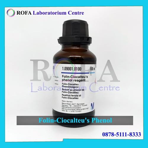 Jual Reagen Folin | Reagen Folin-Ciocalteu's Phenol 100 mL - OP 100 mL ...