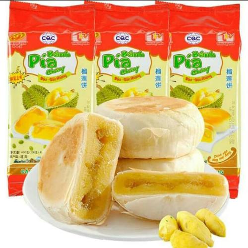 Jual Banh Pia Chay Thailand 400g / Pia Durian Thailand Banh Pia 400g ...