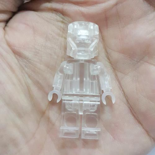 Jual Lego Minifigure Ironman Iron Man Clear Transparent Unrelease Very ...