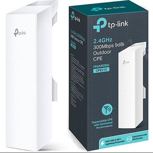 Jual TP-Link CPE210 - 2.4GHz 300Mbps 9dBi Outdoor CPE 210 tplink ...