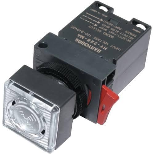Jual BUZZER WITH LAMP HY-226-MD; 12-24VAC/VDC; ORIGINAL (HANYOUNG NUX) - Kota Bekasi - M.K.M ...