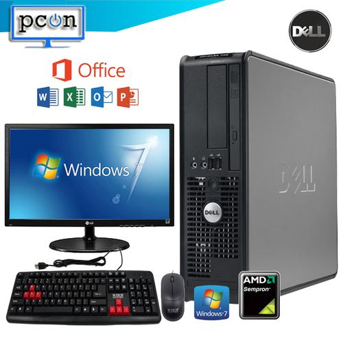 Jual PC BUILD UP DELL OPTIPLEX 740 SLIM AMD DAN MONITOR 19INCH NEW ...