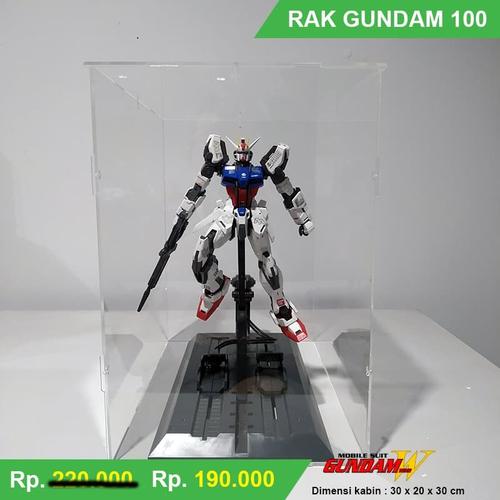 Jual Display Gundam MG 1/100 dimensi 30x20x30 DIY - Jakarta Utara ...