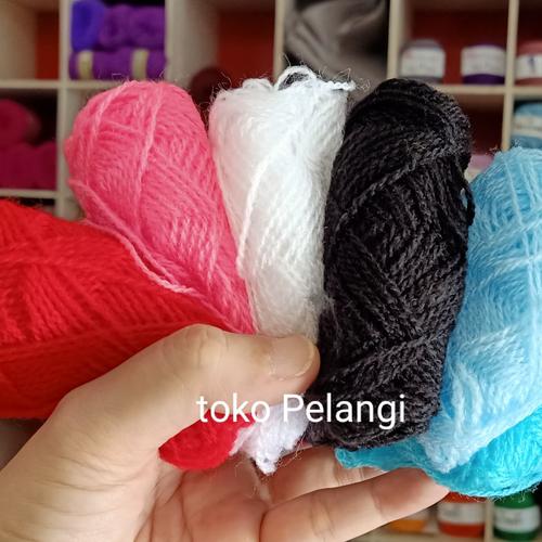 Jual Benang wol acrylic/siet gulungan kecil - Warna Pilihan - Kota ...