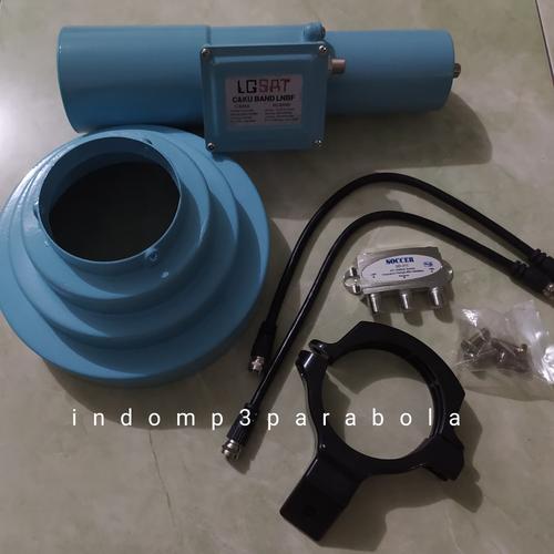 Jual Lnb Combo C Ku band Lengkap Csr Braket & diseq - Kab. Banyumas - indomp3parabola | Tokopedia