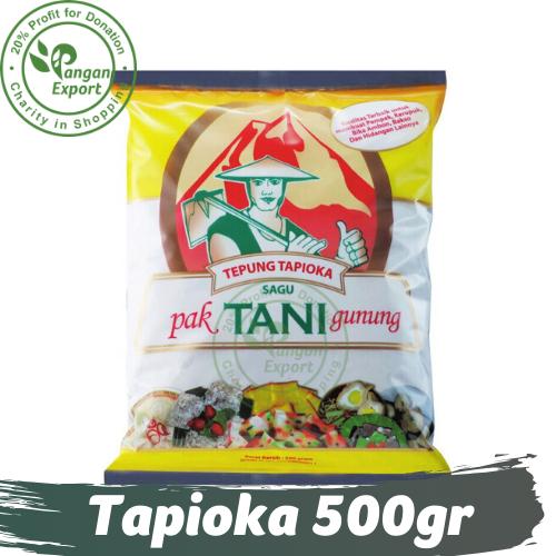 Jual Tepung Tapioka PREMIUM Pak Tani Gunung Rose Brand / Bika Pempek ...