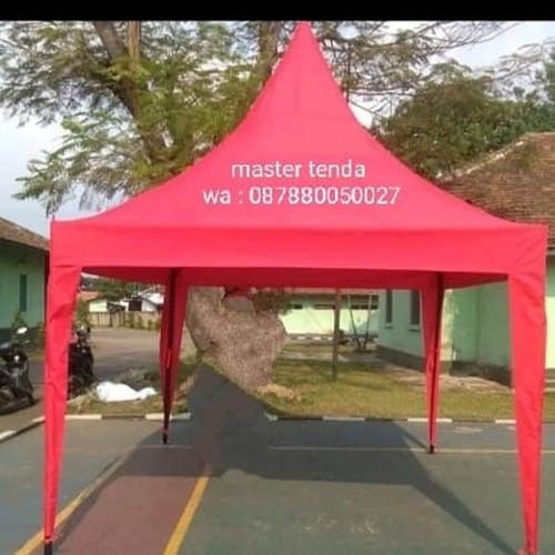 Jual tenda kerucut 4x4 - Putih - Jakarta Barat - Tenda sinar mandiri ...
