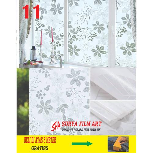 Jual stiker kaca L90x50cm/stiker kaca motif /stiker motif - Kota Bekasi ...