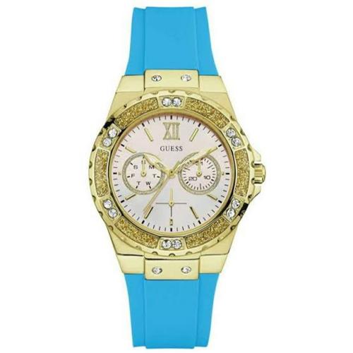 Jual Jam Tangan Wanita Guess LumeLight W1053L6 Rubber 3.8cm Original ...