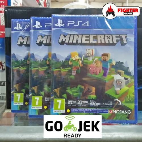 Jual (JOGJA) MINECRAFT STARTER PACK BD Kaset PS4 - Ready GOJEK - Kab. Sleman - FIGHTER GAMES ...