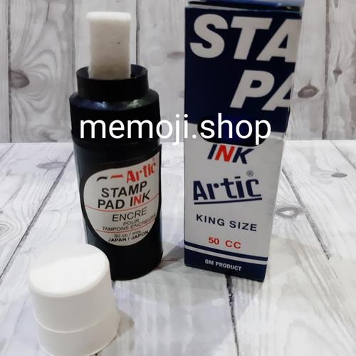Jual Tinta Stempel / Stamp Pad Ink ARTIC 50ml - Hitam - Kab. Deli ...