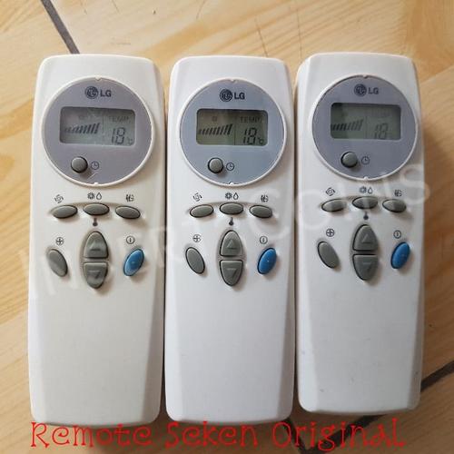 Jual Remote AC LG Seken AKB35551201 Original Termurah - Jakarta Barat ...