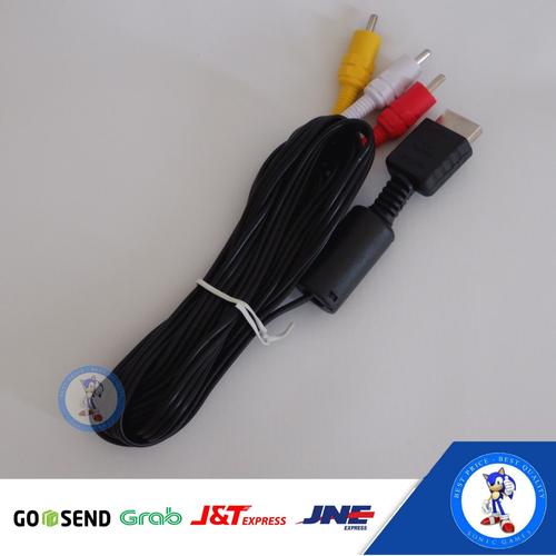 Jual Kabel AV PS2 OP 2.5m cb - Jakarta Barat - sonic games | Tokopedia