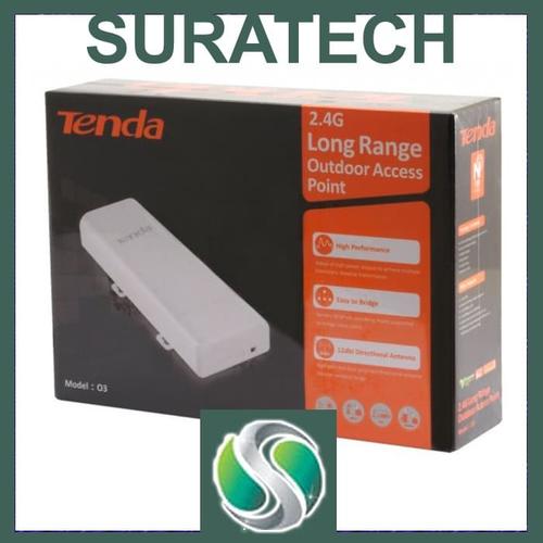 Jual Tenda O3 Access Point Outdoor Point To Point CPE 150Mbps - Kota ...