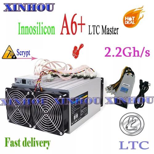 Jual Asic miner Innosilicon A6+ LTC Master 2.2Gh/s Scrypt LTC Miner ...