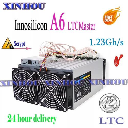 Jual LTC MINER Innosilicon A6 LTCMaster 1.23GH/s Litecoin Scrypt Asic ...