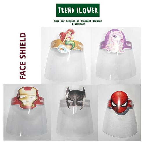 Jual Face shield anak Disney - spiderman - Kota Surabaya - Trend Flower ...