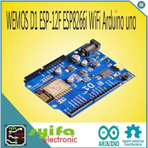 Jual Wemos D1 ESP-12F ESP8266 Mini WiFi NodeMcu Arduino uno Mega - Kab. Maros - Syifa Electronic ...