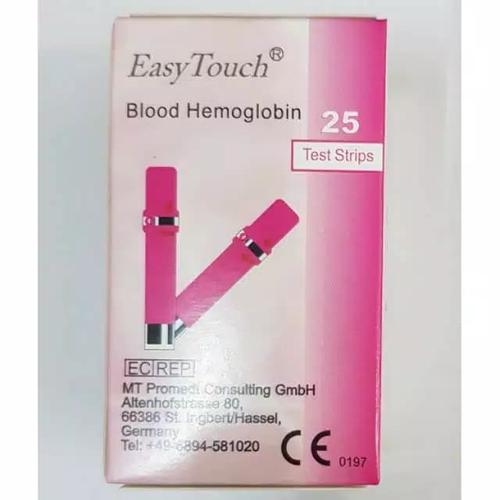 Jual strip HB easy touch / stik Hb easy touch / easy touch stik hb ...