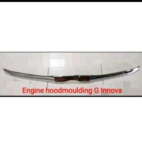 Jual Hood moulding /List kap mesin Grand Innova 2012- 2015 crome ...