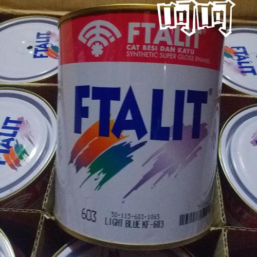 Jual FTALIT CAT KAYU DAN BESI light blue 603 - Kab. Bogor - zainshop51 ...