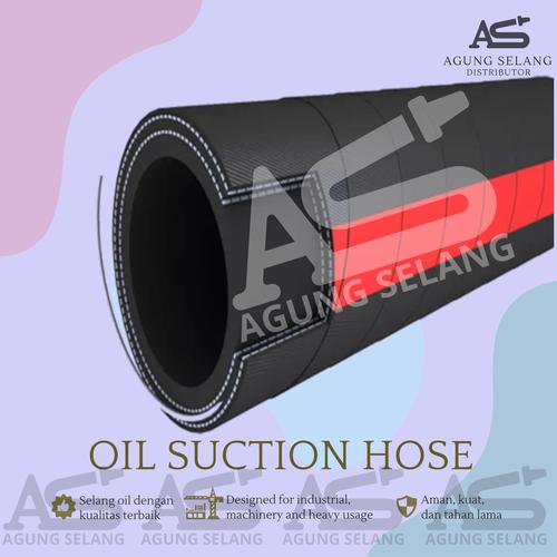 Jual Selang Karet Hitam 4 1/2" inch Selang Angin Oil Suction Delivery ...