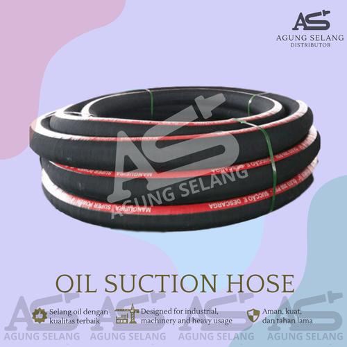 Jual Selang Karet Hitam 1" inch Selang Angin Oil Suction Delivery 1 ...