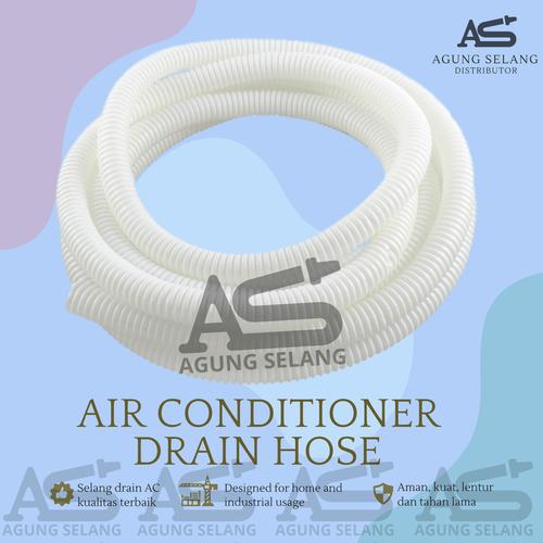Jual Selang Pembuangan Air drain Ac outdoor 20mm Spiral Flexible 3/4 ...