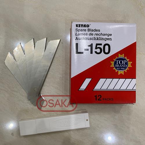 Jual Isi / Refill Cutter Kenko L-150 untuk Cutter L-500 - Jakarta Barat ...