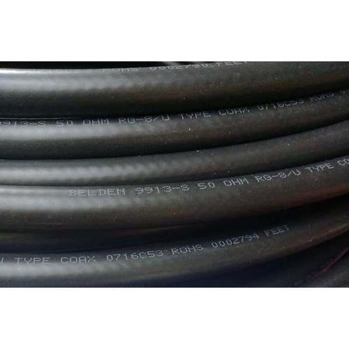 Jual Belden 9913 Kabel Coaxial RG-8 Tembaga Tunggal Hitam USA RG8 ...