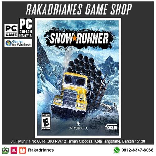 Jual SNOWRUNNER SNOW RUNNER PC GAME - Kota Tangerang - RGAMES OFFICIAL ...