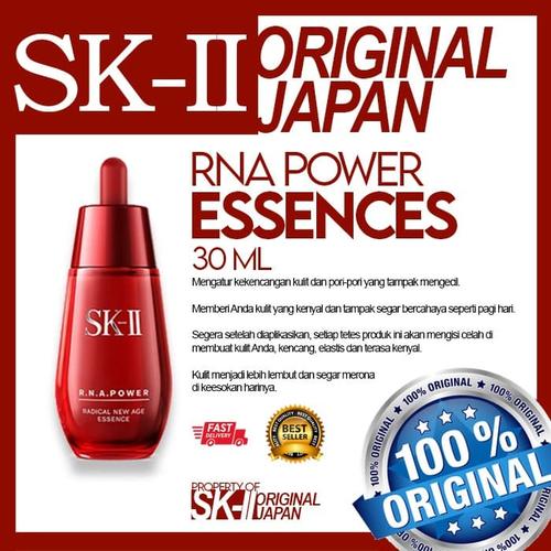Jual SKII/SK2/SK-II/SK II RNA POWER ESSENCE 30ML/RNA ESSENCE 30 ML - Jakarta Utara - SK ORIGINAL ...