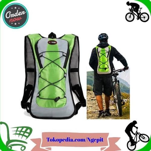 Jual Tas Sepeda MTB Gunung Outdoor Hydropack Backpack Ransel 5L - Hitam - Jakarta Barat - Ngepit ...