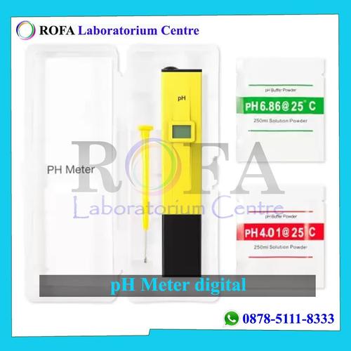Jual pH Meter Digital / Alat Ukur pH / pH Tester / Alat Ukur Asam Basa ...